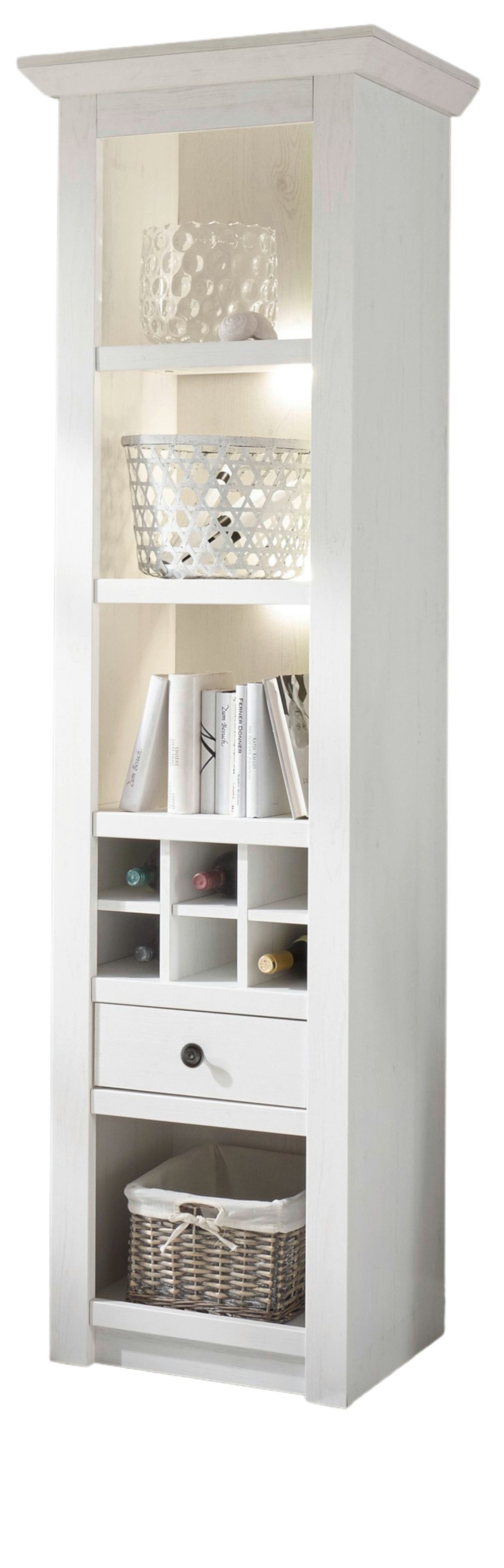 Furn.Design Standregal Hooge, Stehregal, Bodenregal
