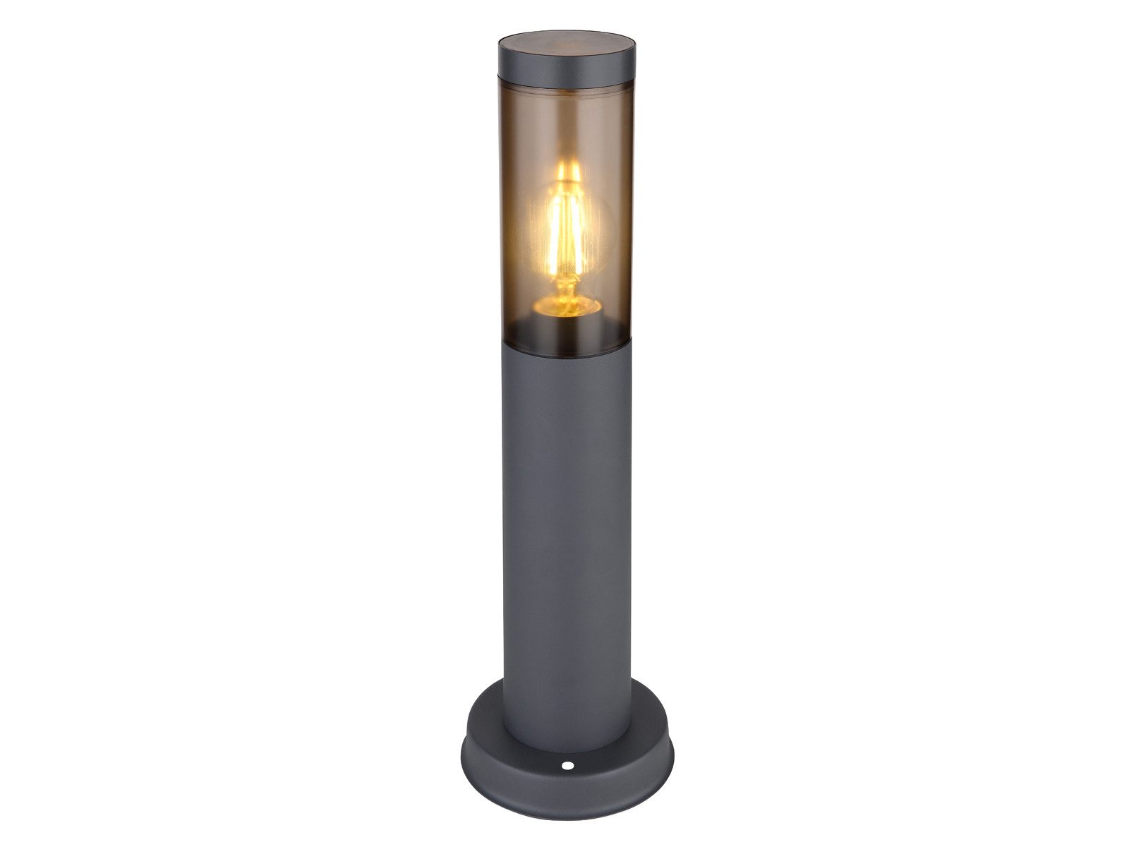 GLOBO LIGHTING LED Sockelleuchte, LED wechselbar, warmweiß, Garten ...