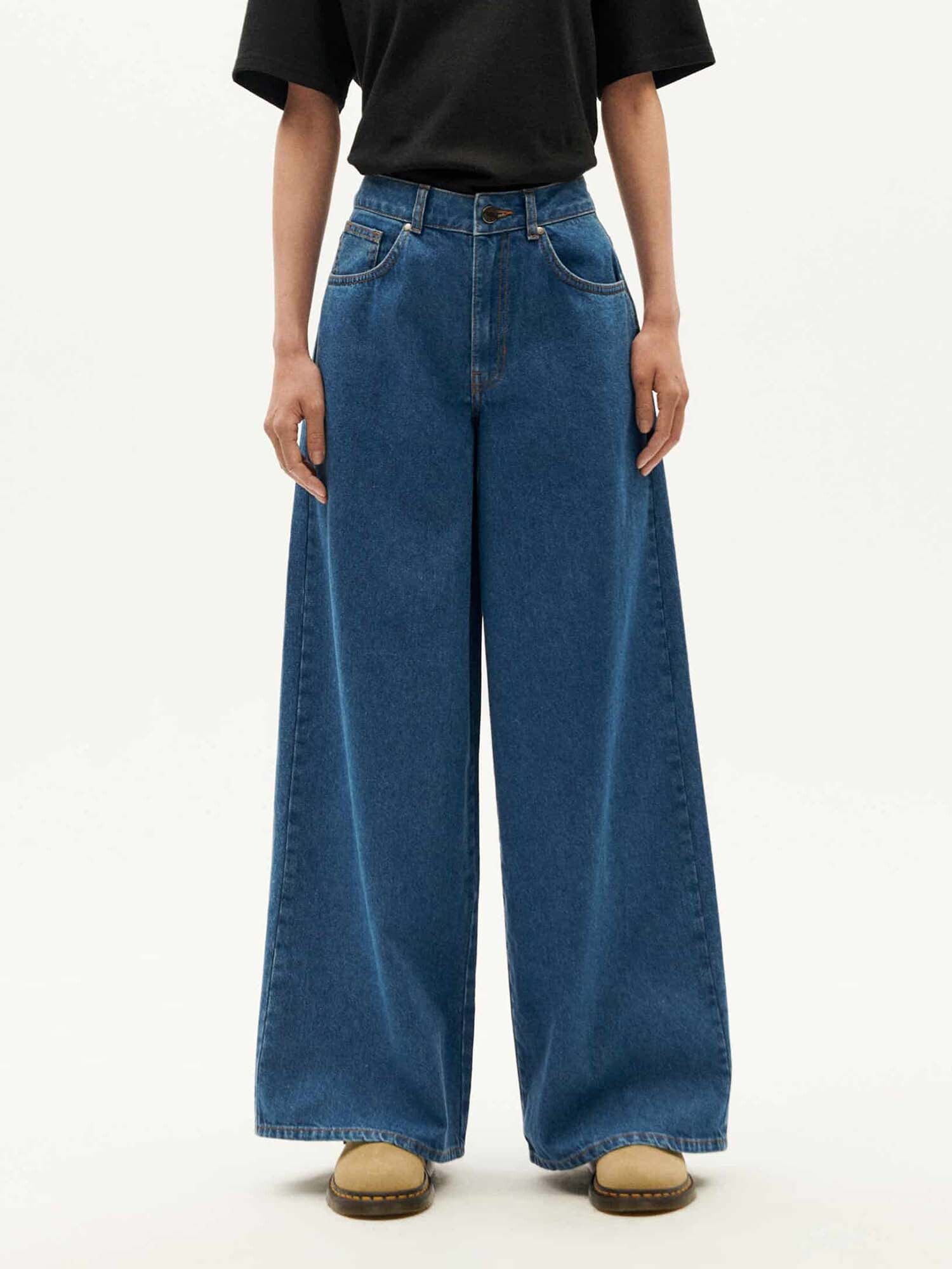 Thinking Mu Gerade Jeans Hedda Pants