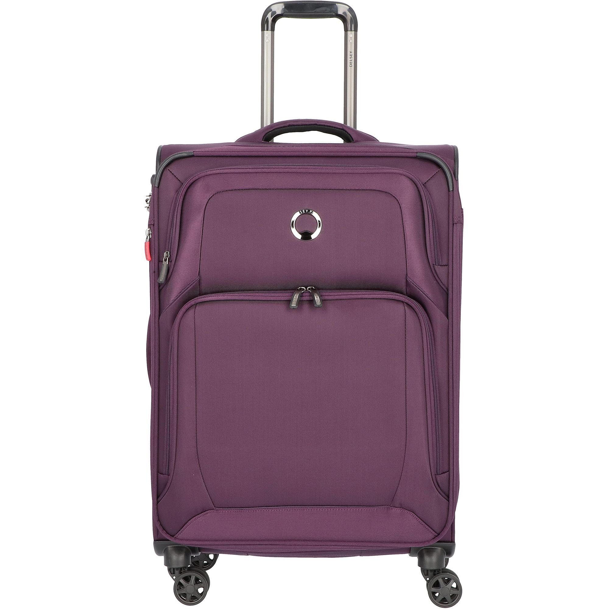 Delsey Paris Weichgepäck Trolley Optimax Lite 4 Rollen Polyester