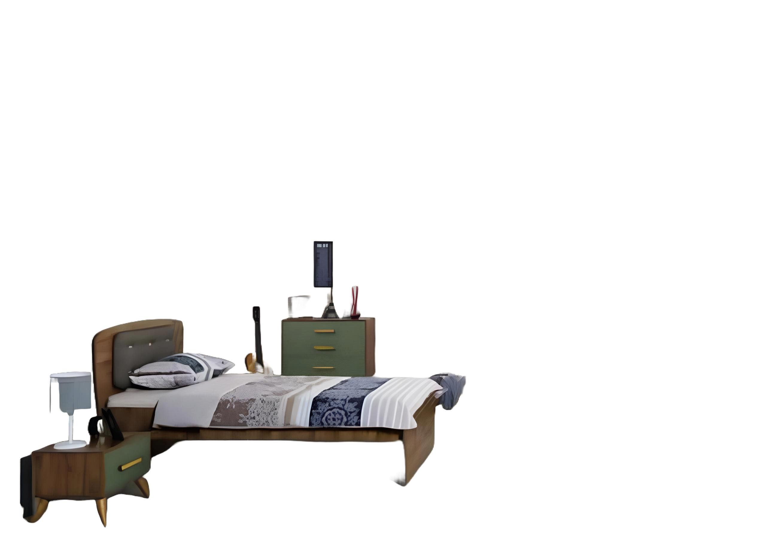 Jvmoebel Jugendzimmer Set Jugendzimmer Komplett Einzelbett