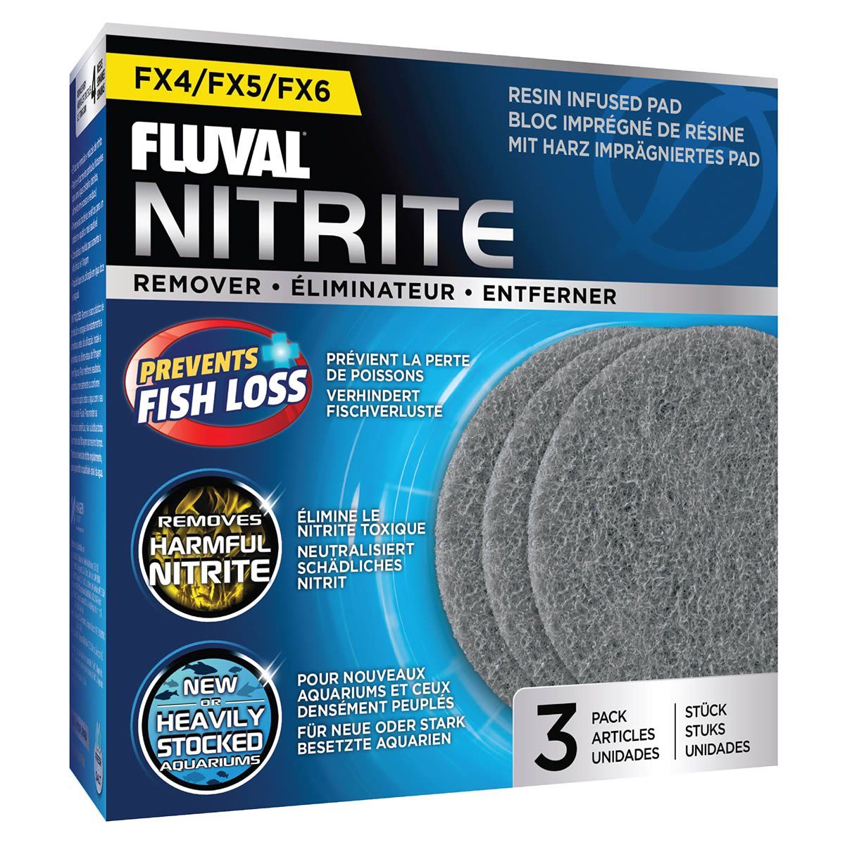 FLUVAL Aquariumfilter Nitrit Entferner FX4/6
