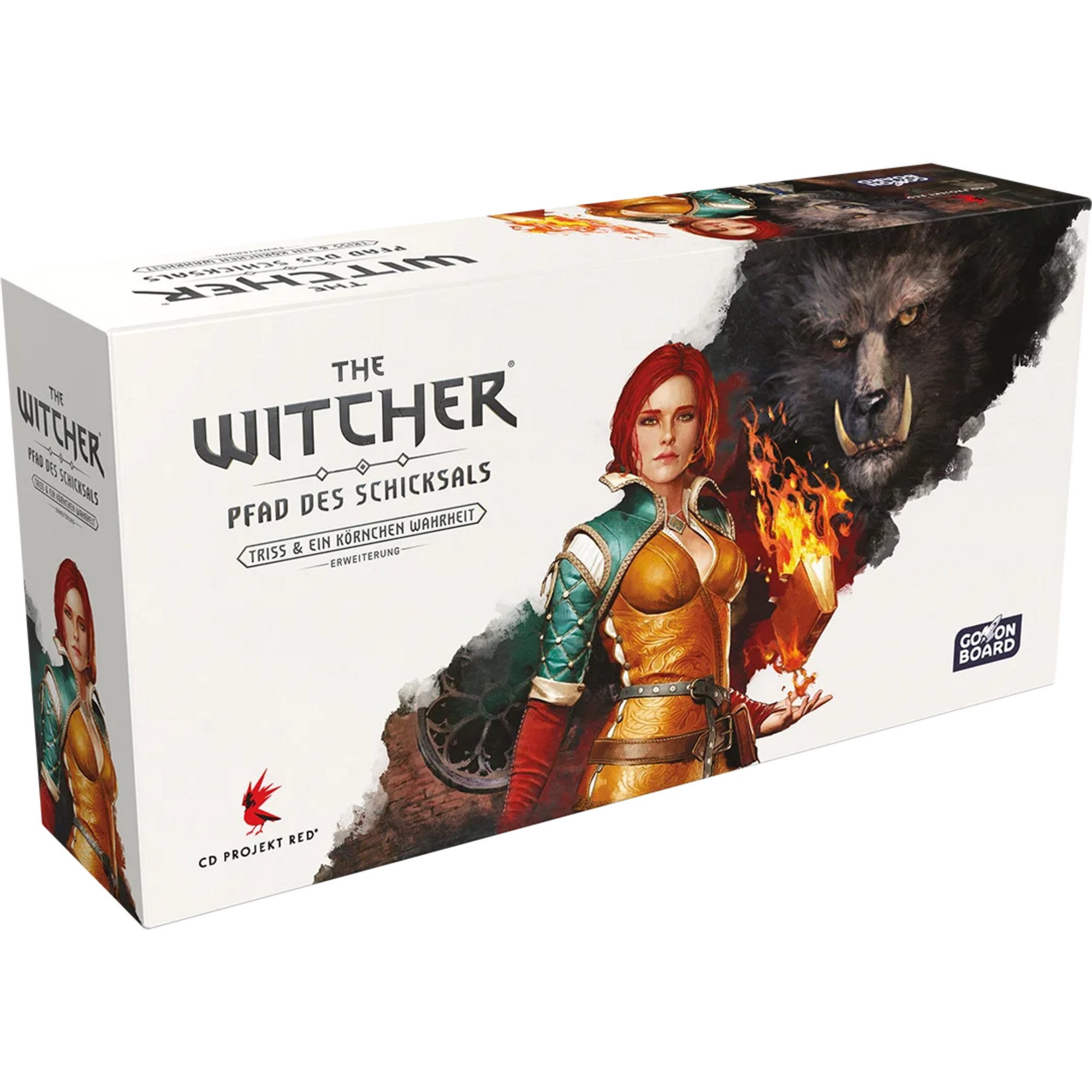 Go on Board Spiel The Witcher: Pfad des Schicksals - Triss, Game ...