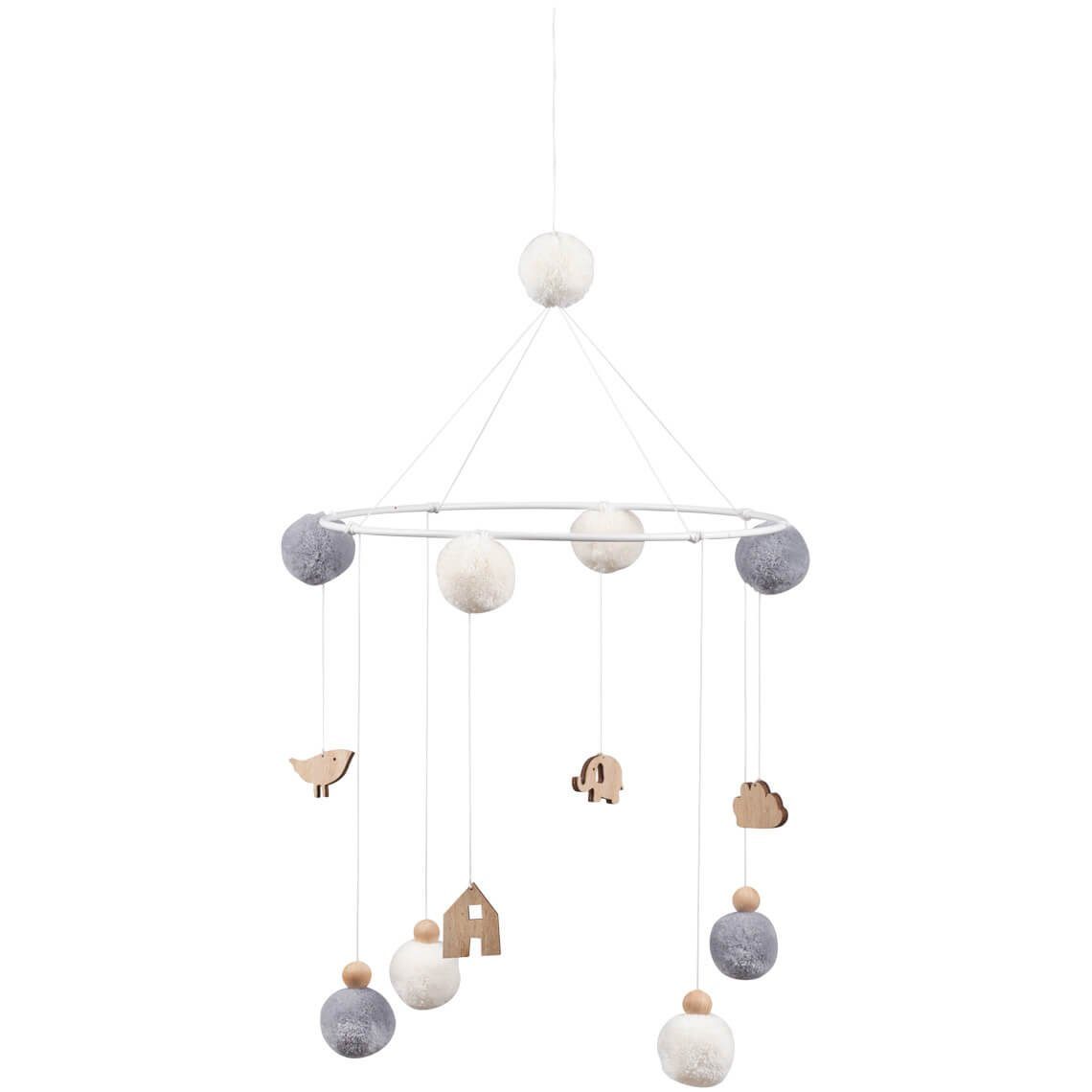 Räder Design Mobile Mobile für Babys zum Aufhängen, Mit Holzelementen ...