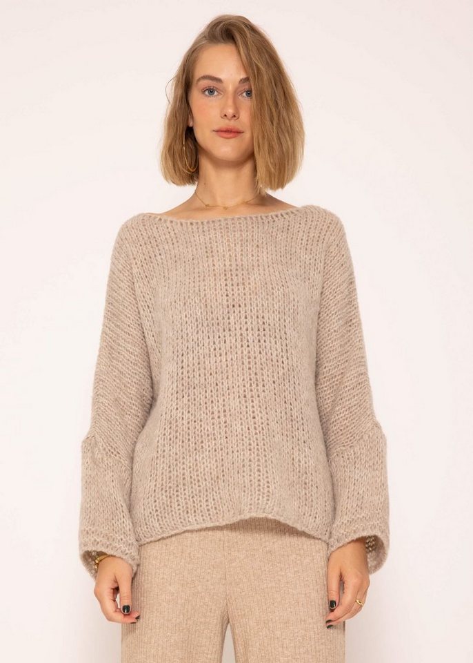 Sassyclassy Strickpullover Oversize Pullover Damen Aus Weichem