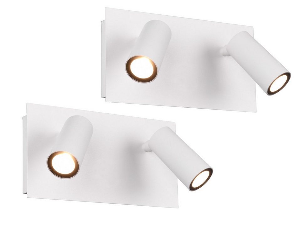 Trio Leuchten Led Außen Wandleuchte Led Fest Integriert Warmweiß 2er