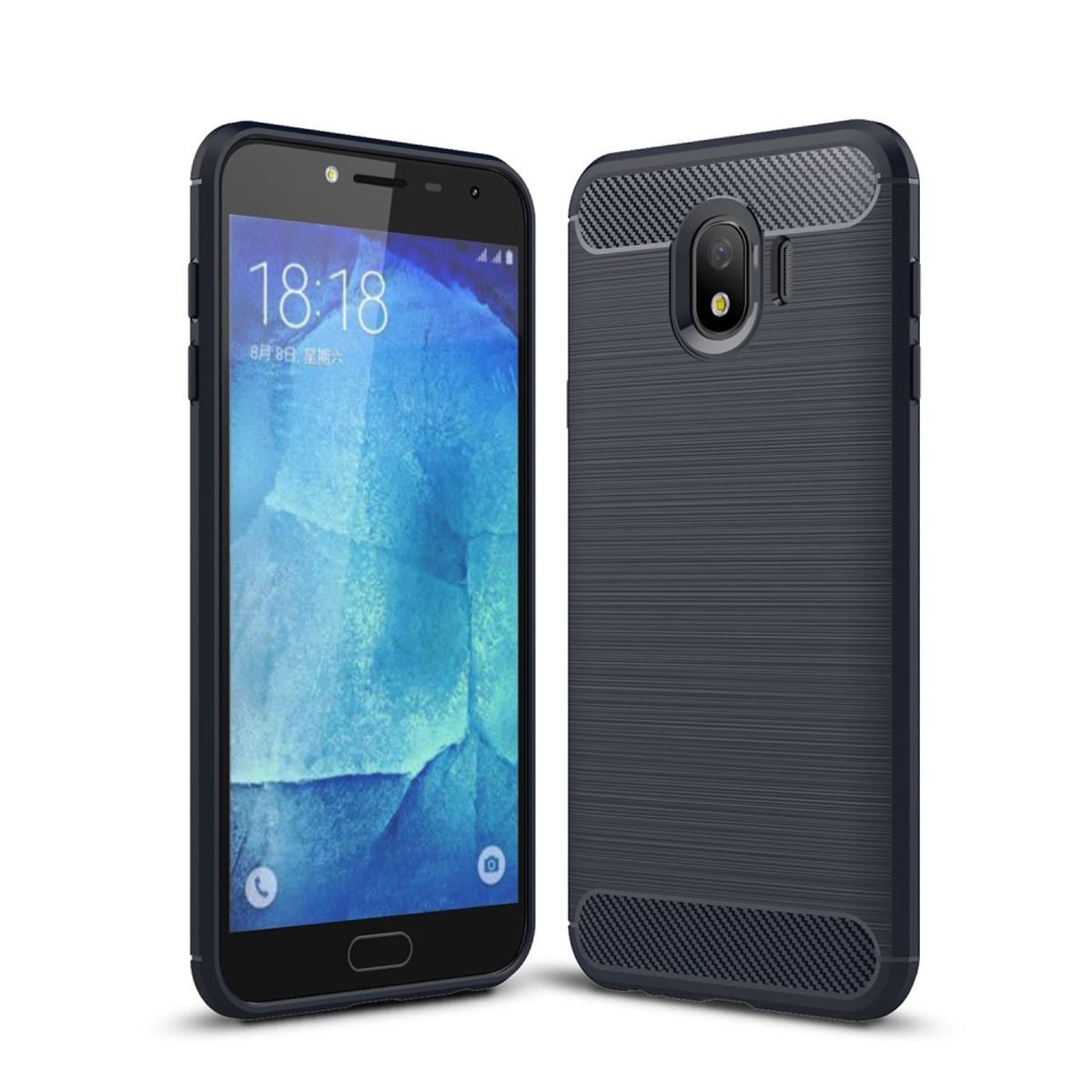 König Design Handyhülle Samsung Galaxy J4, Samsung Galaxy J4 Handyhülle ...