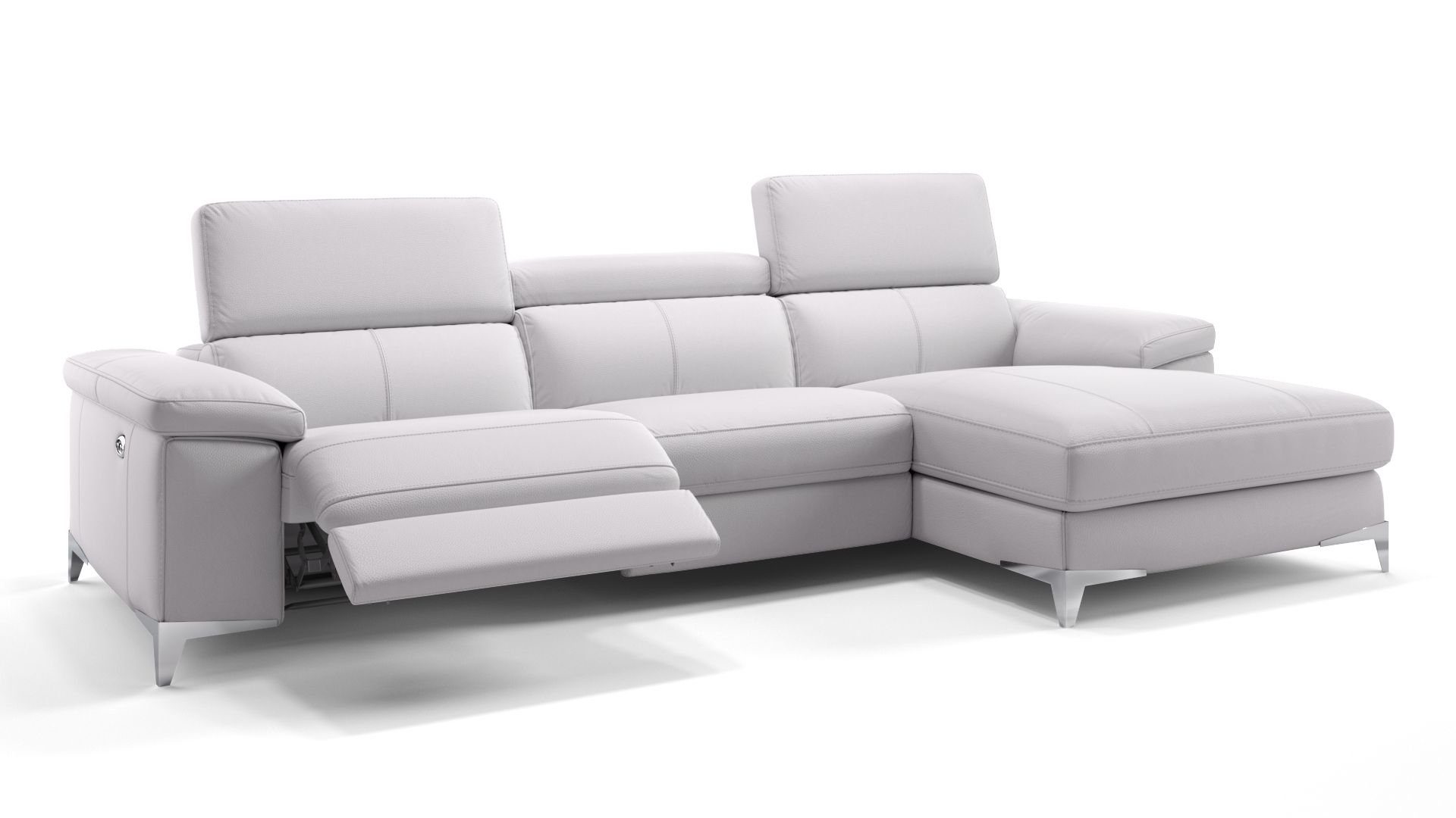 Sofanella Ecksofa Sofanella - Eckcouch VENOSA Ecksofa Ledercouch ...