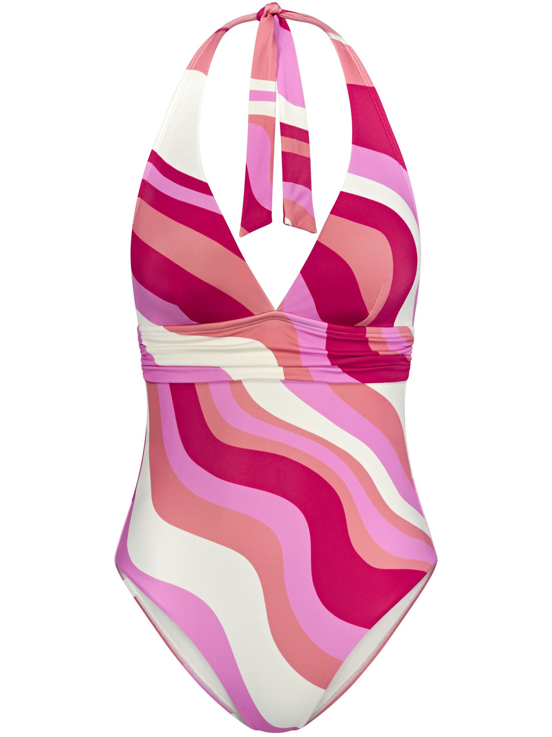 Triumph Badeanzug Summer Mix & Match tiefer V-Ausschnitt, Neckholder ...