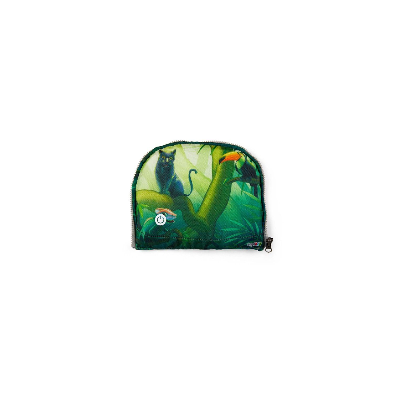 ergobag Schulrucksack ergobag LED Zippies Dschungel
