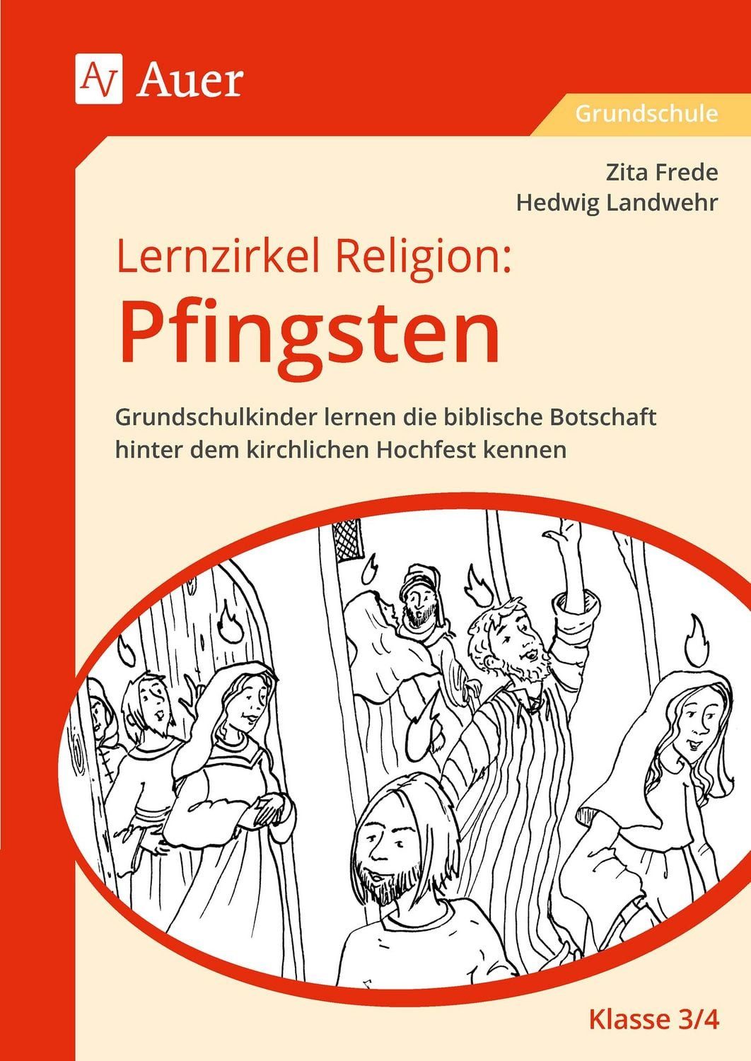 Lernzirkel Religion: Ostern - Klasse 3/4 Grundschulkinder lernen die b ...