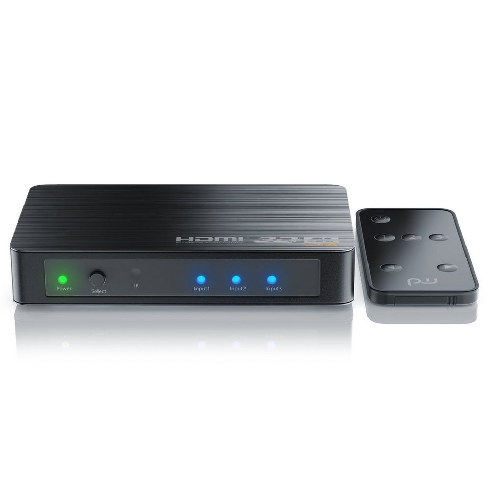 Primewire Audio / Video Matrix-Switch, Ultra HD 4k 3-Port Switch, UHD ... Primewire Audio / Video Matrix-Switch, Ultra HD 4k 3-Port Switch, UHD ...