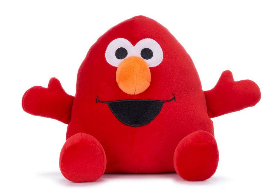 Sesamstrasse Kuscheltier Elmo Squashy Podgies 21 Cm Sesamstraße