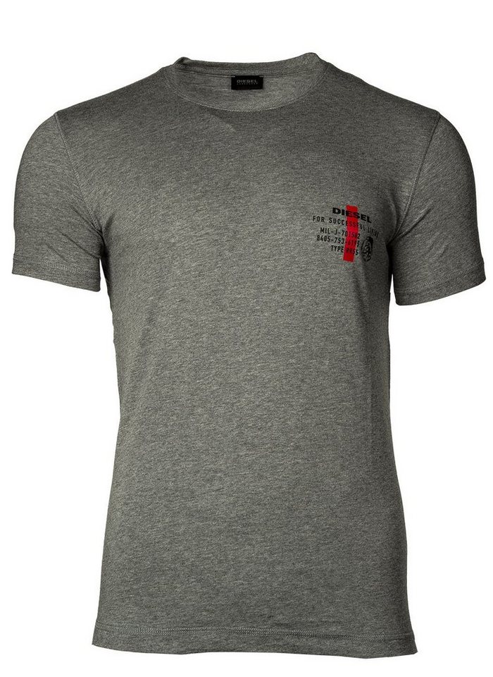 Diesel T-Shirt »Herren T-Shirt - T-Diegos Hemd, Logo, Rundhals« online ... Diesel T-Shirt »Herren T-Shirt - T-Diegos Hemd, Logo, Rundhals« online ...