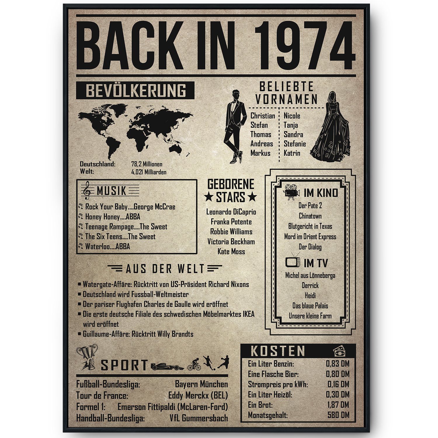 Geburtstag Poster online kaufen | OTTO