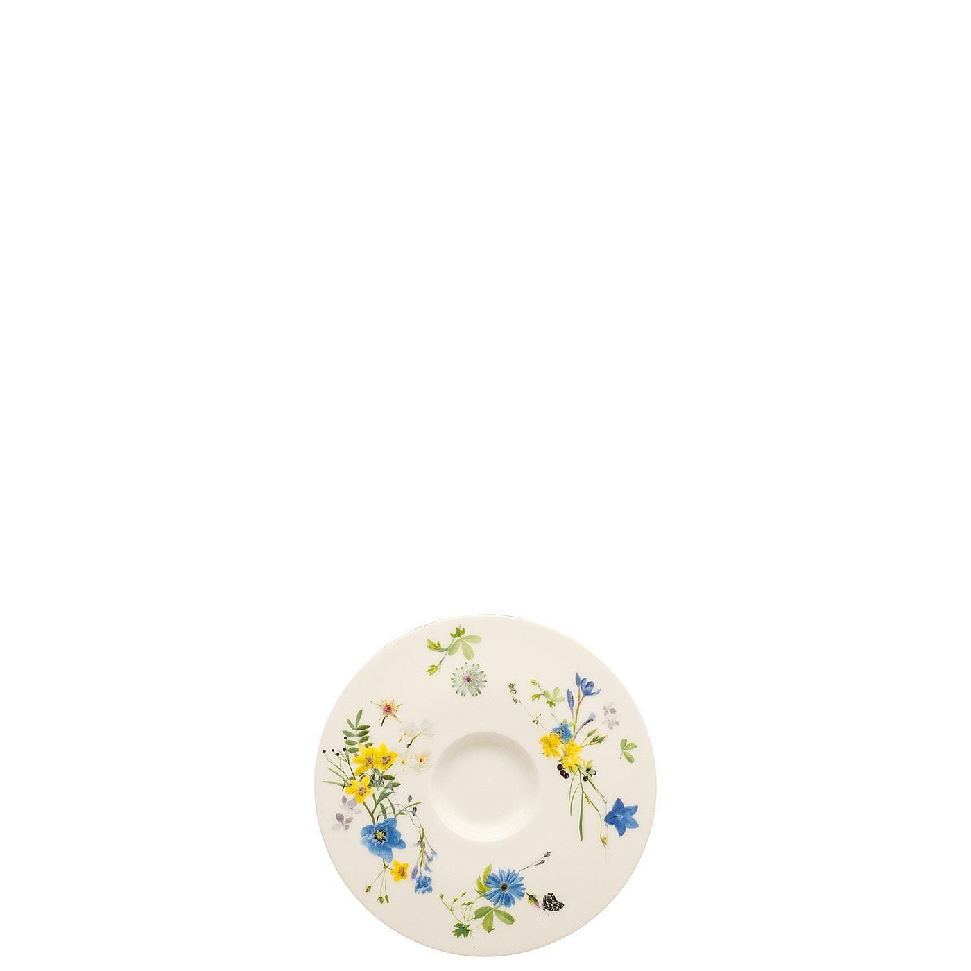 Rosenthal Untertasse Brillance Fleurs Des Alpes Espresso Untertasse 1 St
