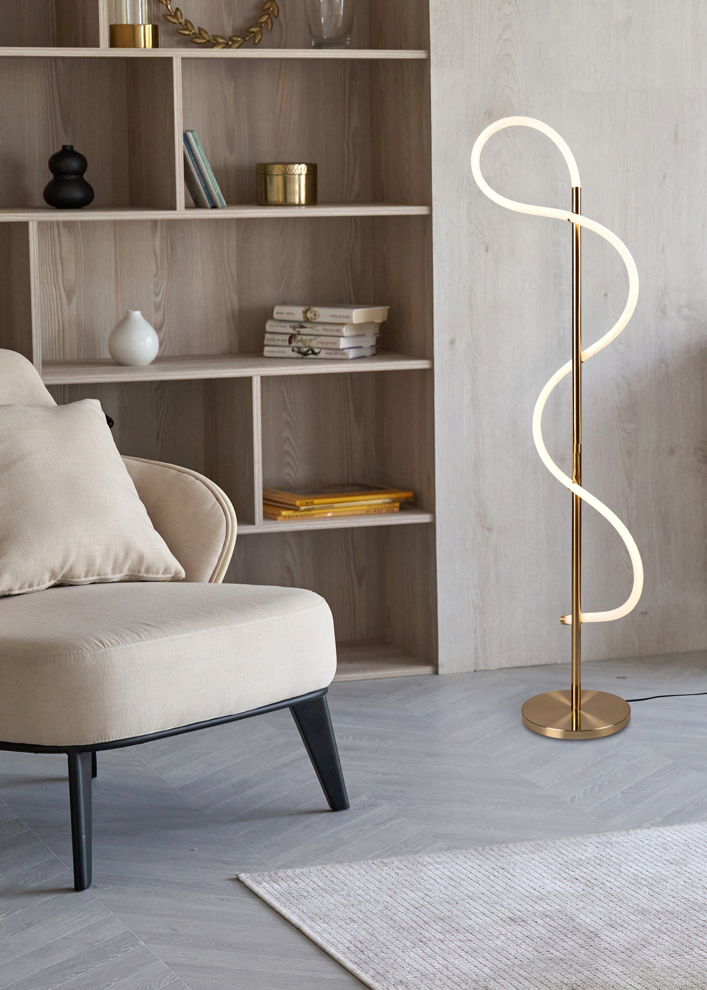 Luxus Dimmbare Led Stehlampen Bild