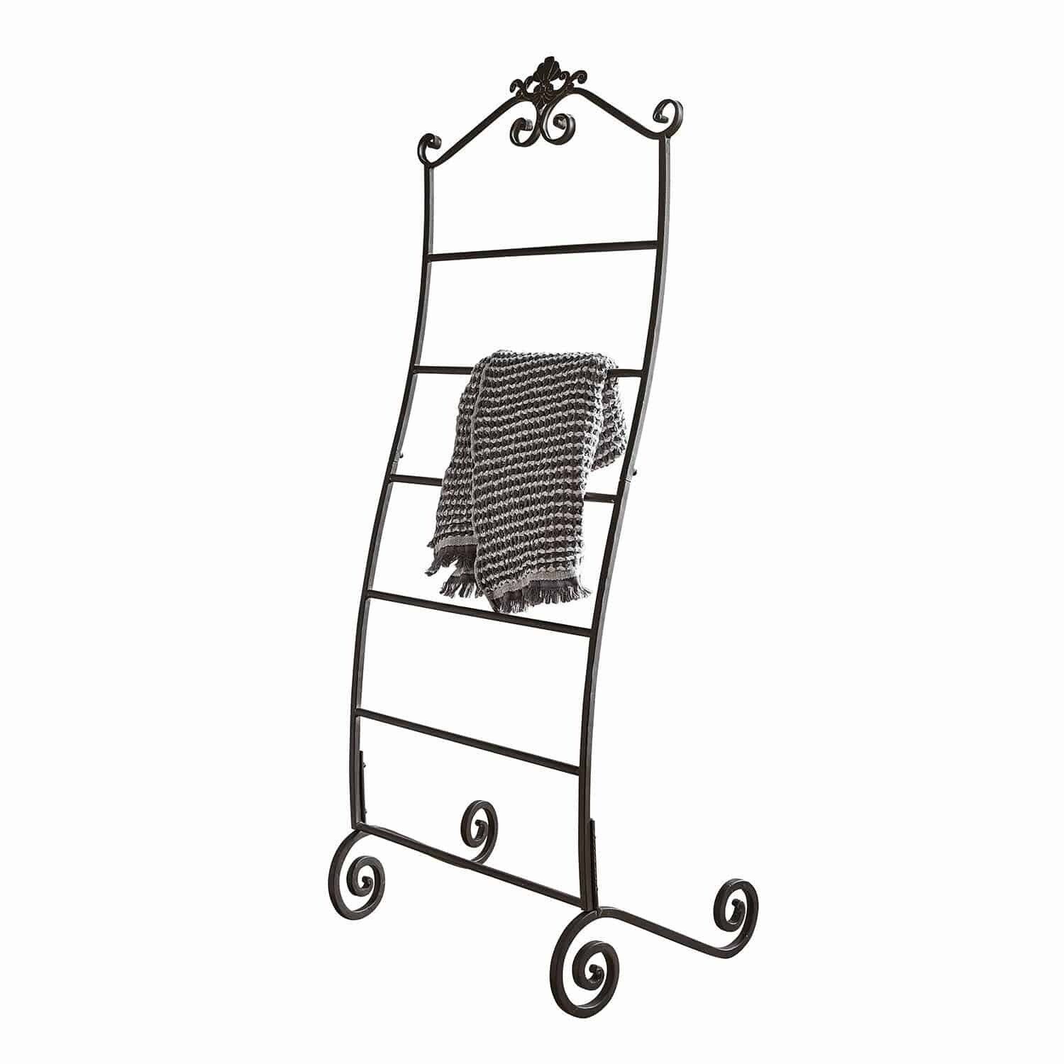 Mirabeau Badorganizer Handtuchhalter Roderick antikgrau