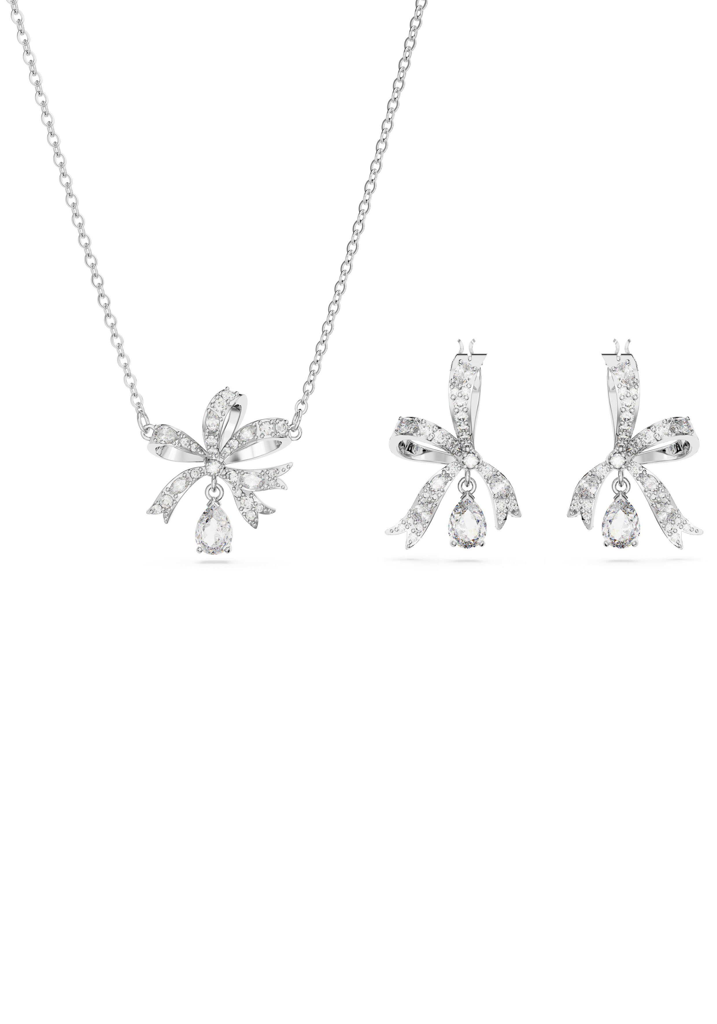 Silberne Swarovski Damen Schmuck-Sets online kaufen | OTTO