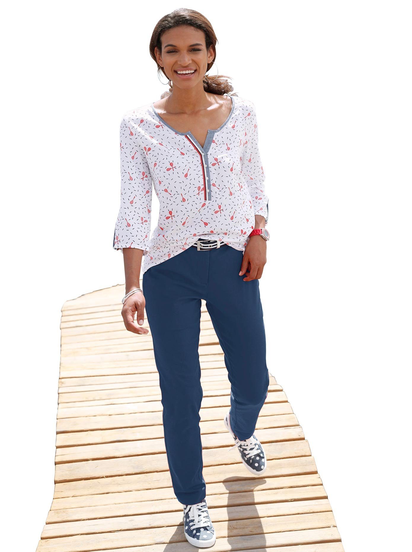 Sportliche Blusen für Damen online kaufen » Sportblusen | OTTO