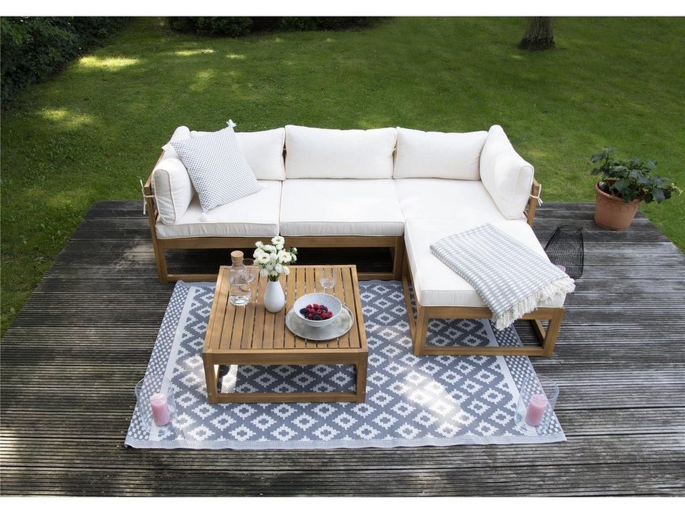 Bellavista Homeandgarden® Gartenlounge Set Gartenlounge Set Karmoy Von