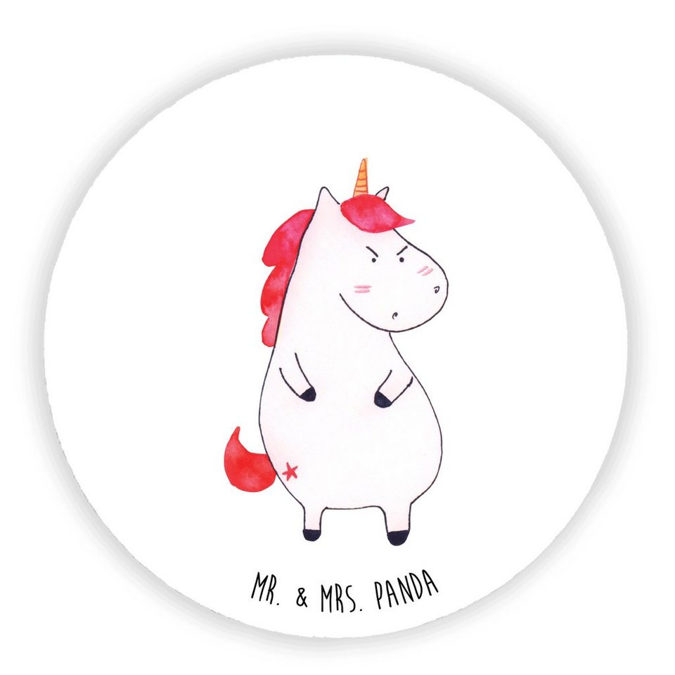 Mr And Mrs Panda Magnet Einhorn Wut Weiß Geschenk Souvenir Magnet