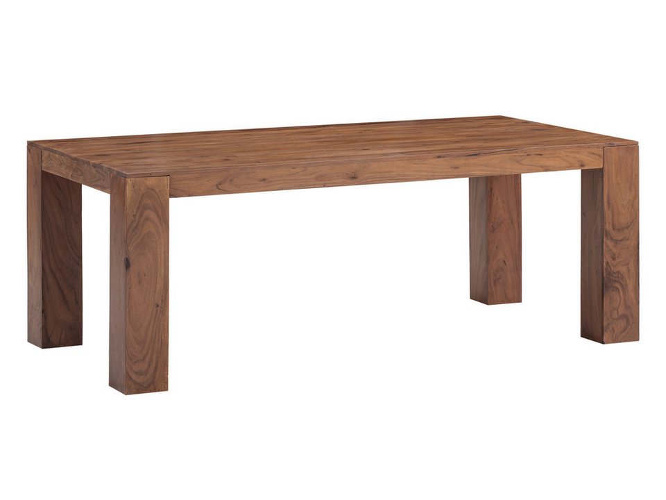 Massivum Esstisch Osbon 200x100 Massivholz Akazie 1 St