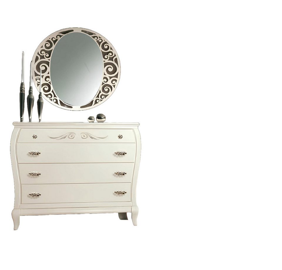 Xlmoebel Kommode Sideboard Schrank Mit Spiegel Sideboards Aus Holz