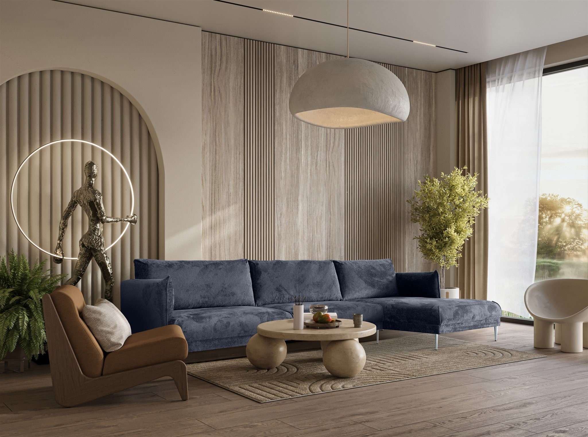 Fun Möbel Ecksofa Designersofa Madison Xl In Stoff Tender Way Mit