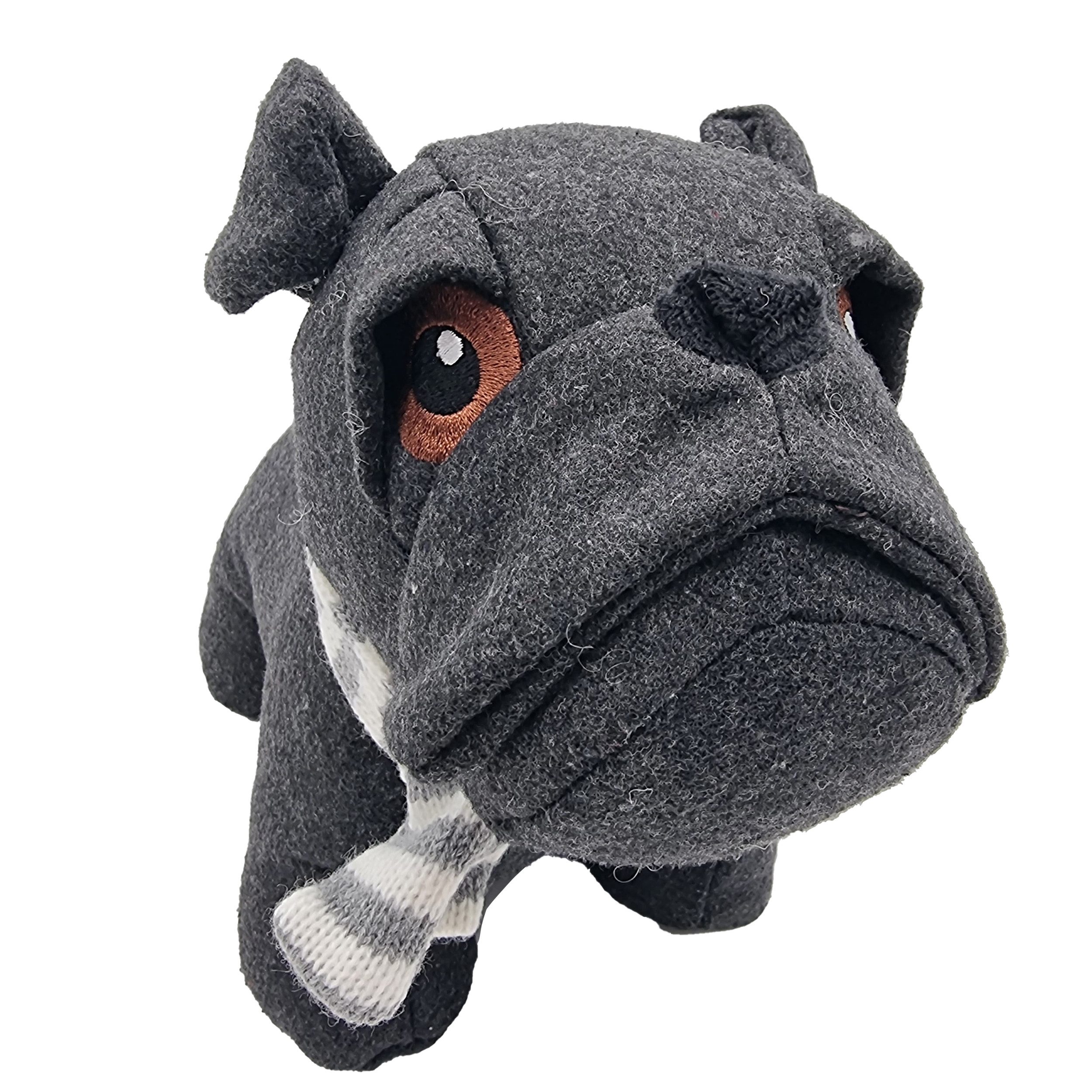 TOPCENT Türstopper Türstopper "Mops" in zwei Farben, 23 x 14,5 x 21 cm