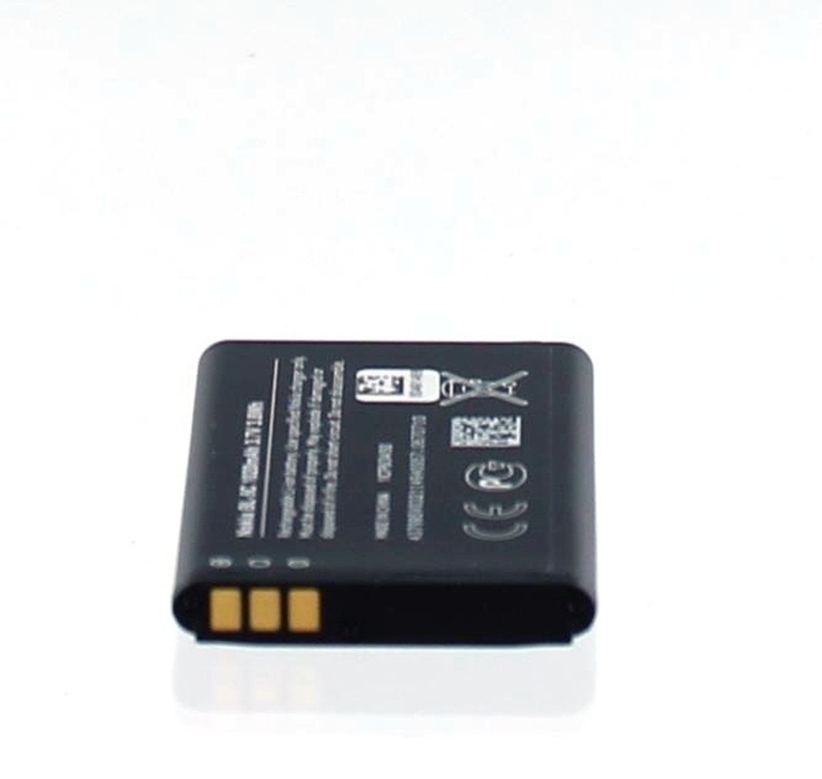Nokia Akku für Nokia BL-5C Li-Ion 3,7 Volt 1020 mAh schwarz Handy-Akku 1020 mAh (3.7 V)