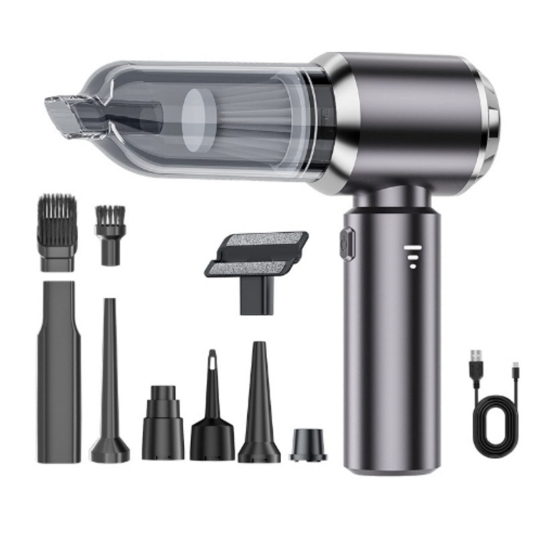 OKWISH Akku-Handstaubsauger 4 in 1 Akku Autostaubsauger Auto Staubsauger Mini Handsauger ...