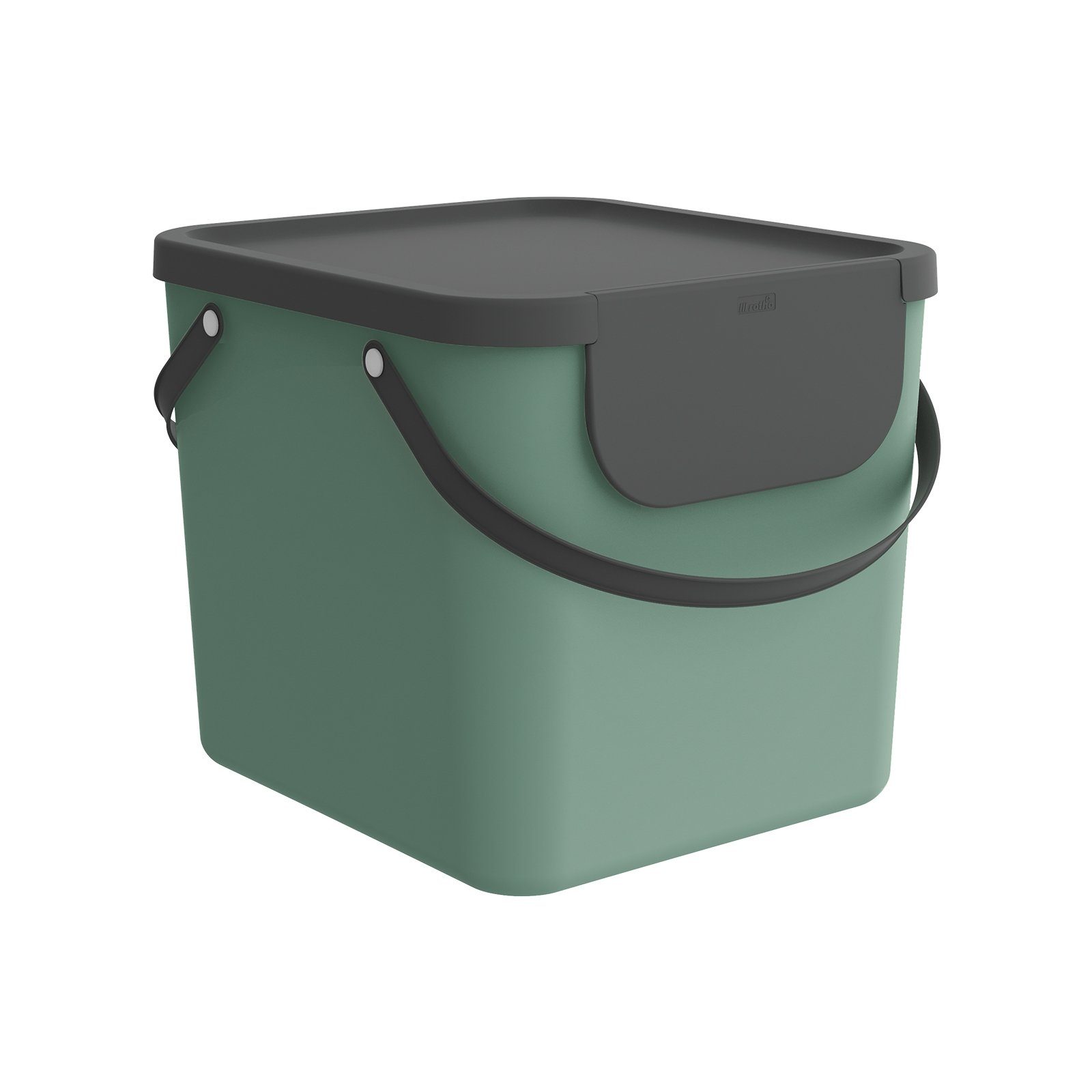 Rotho Aufbewahrungsbox Albula Aufbewahrungsbox 40l Mit Deckel
