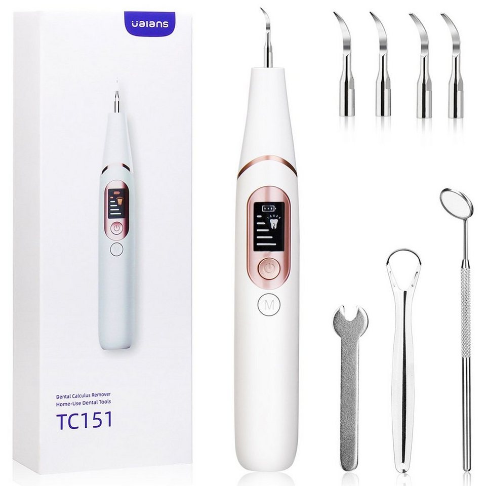 Insma Munddusche, 5 Modi Ultraschall Dental Scaler Zahnreiniger mit 5 ... Insma Munddusche, 5 Modi Ultraschall Dental Scaler Zahnreiniger mit 5 ...