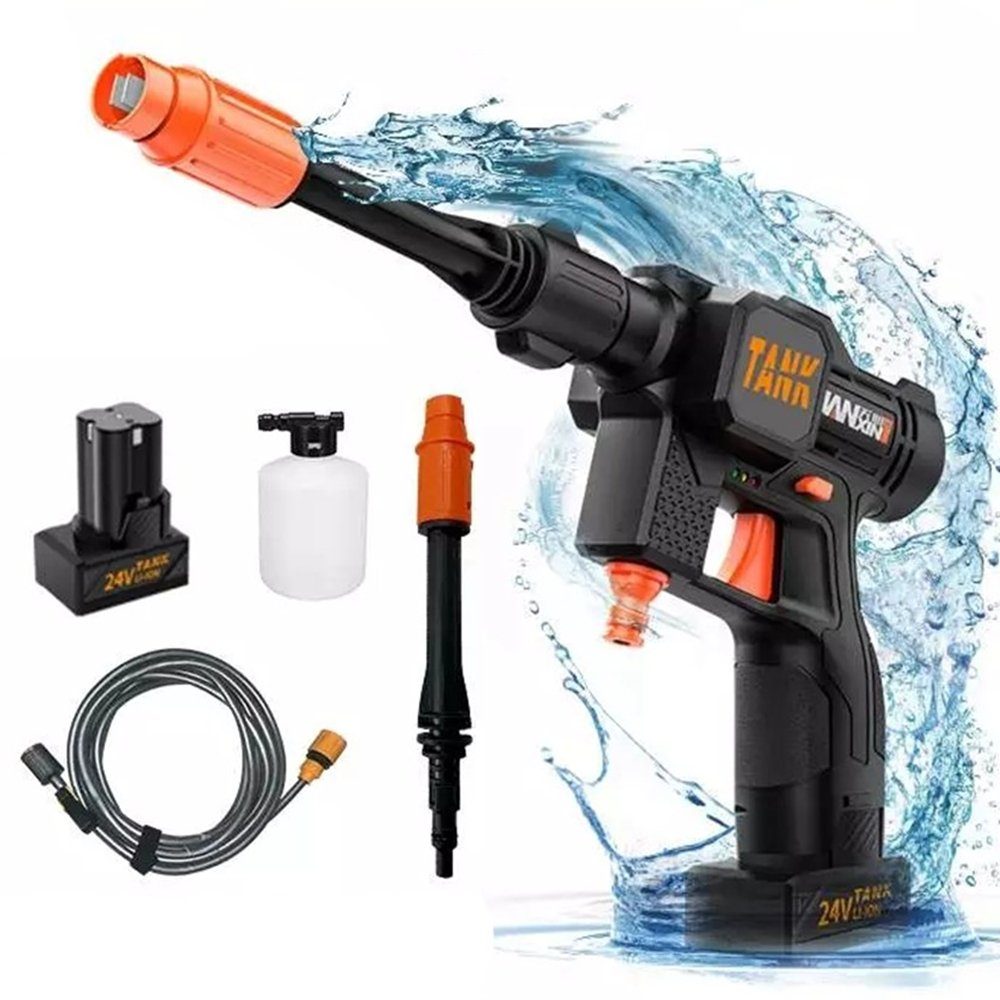 Matcc Akku Hochdruckreiniger 500 W Fördermenge Max 20000 Lh Auto