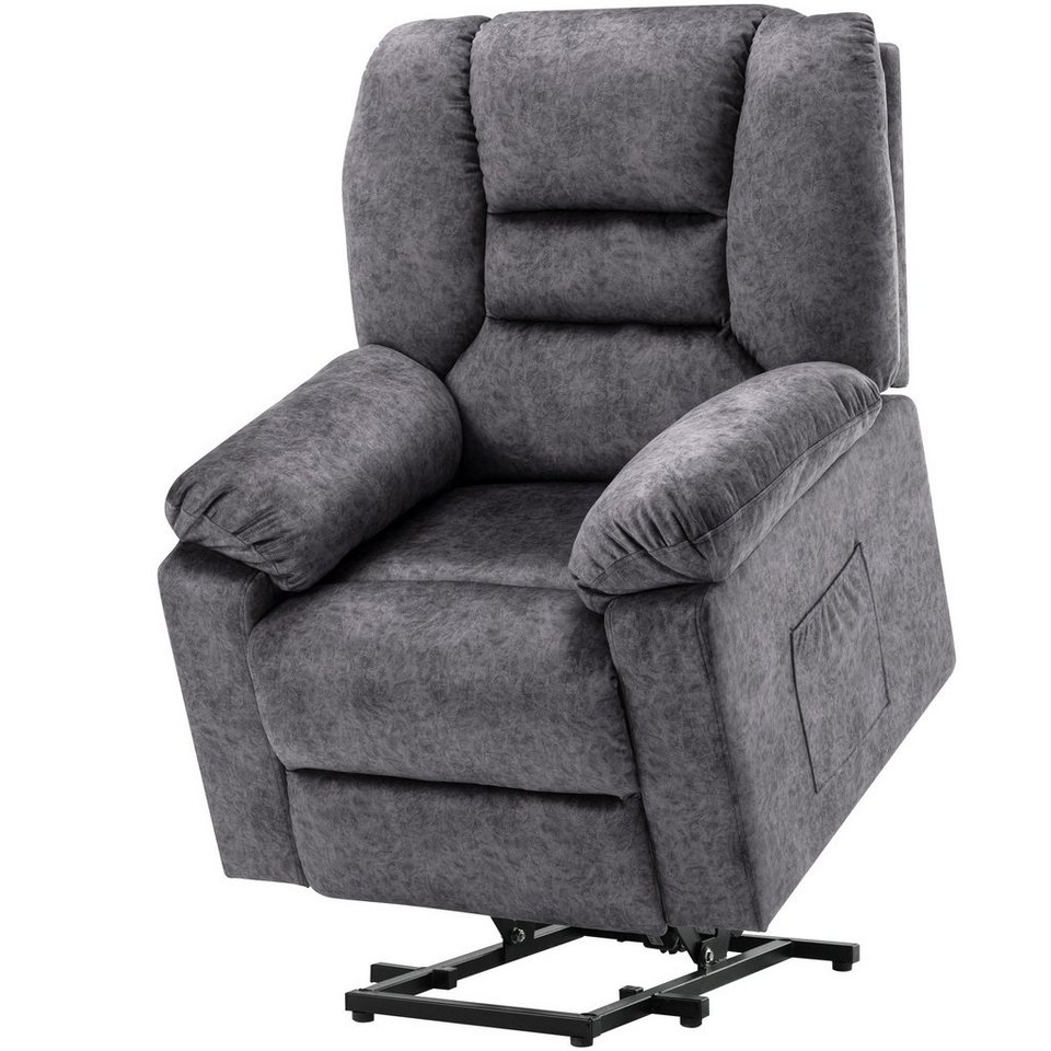 Merax Tv Sessel Mit Aufstehhilfemassagesessel Elektrisch Mit