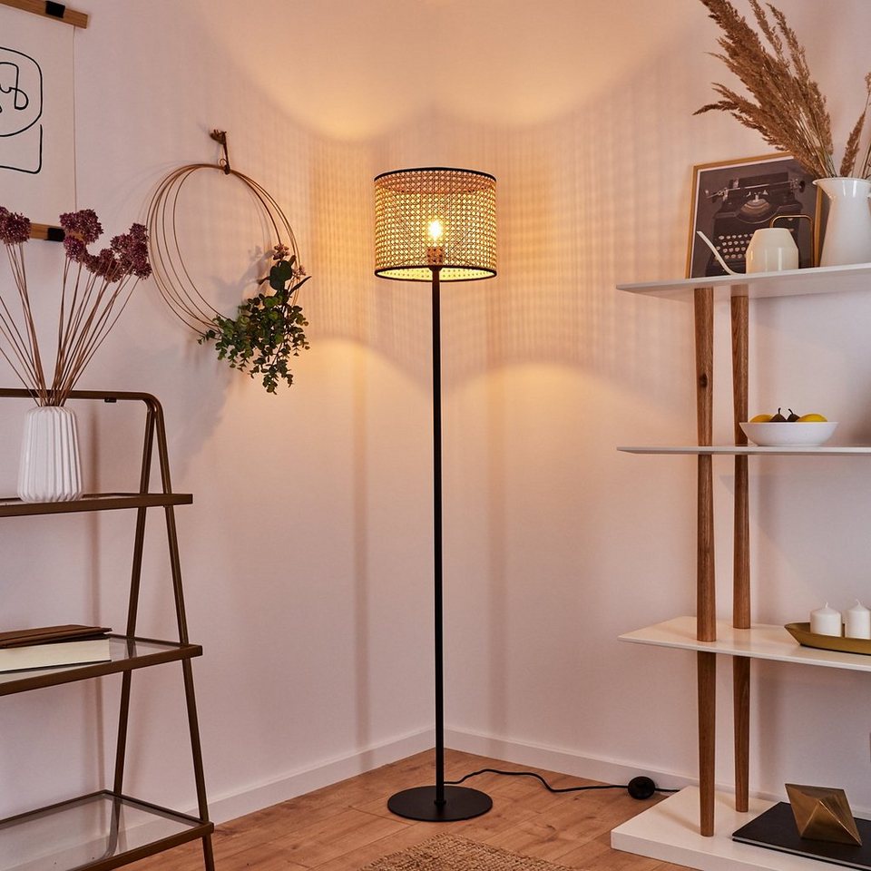 Hofstein Stehlampe Boho Style Steh Leuchten Wohn Schlaf Raum