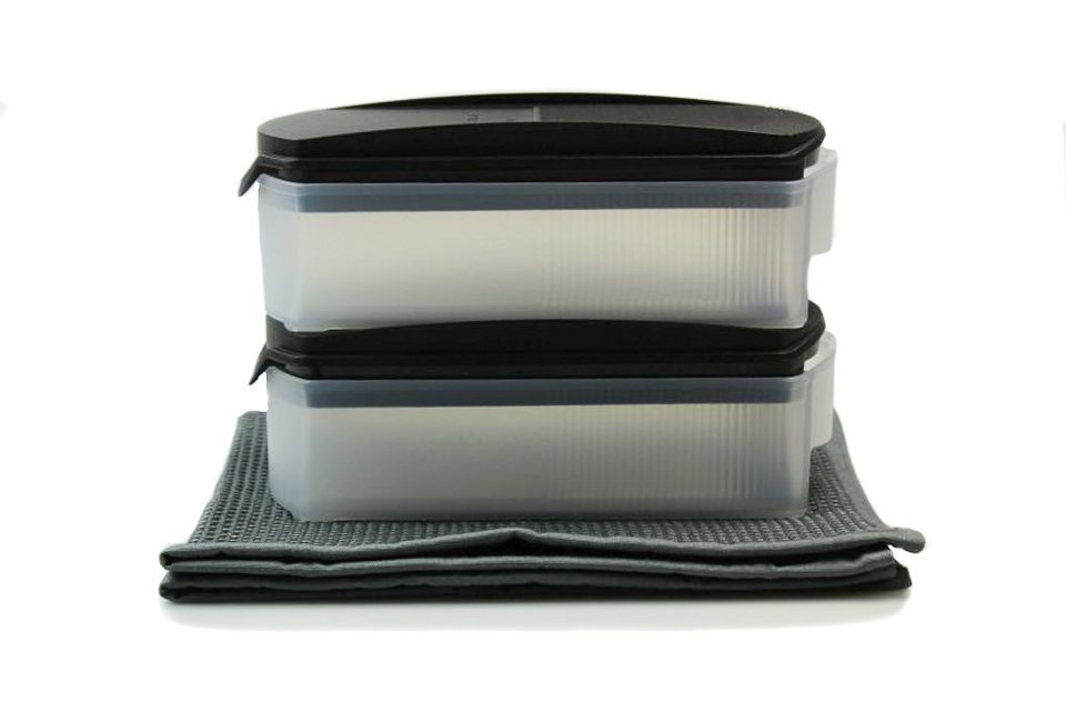 Tupperware Back Set Tupperware Eidgenosse Plus 350 Ml 2 Schwarz