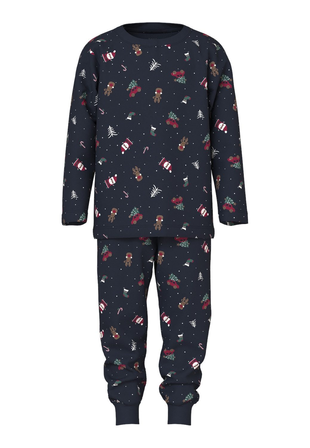 Name It Schlafanzug Nmnvismas Ls Nightset Set 2 Tlg