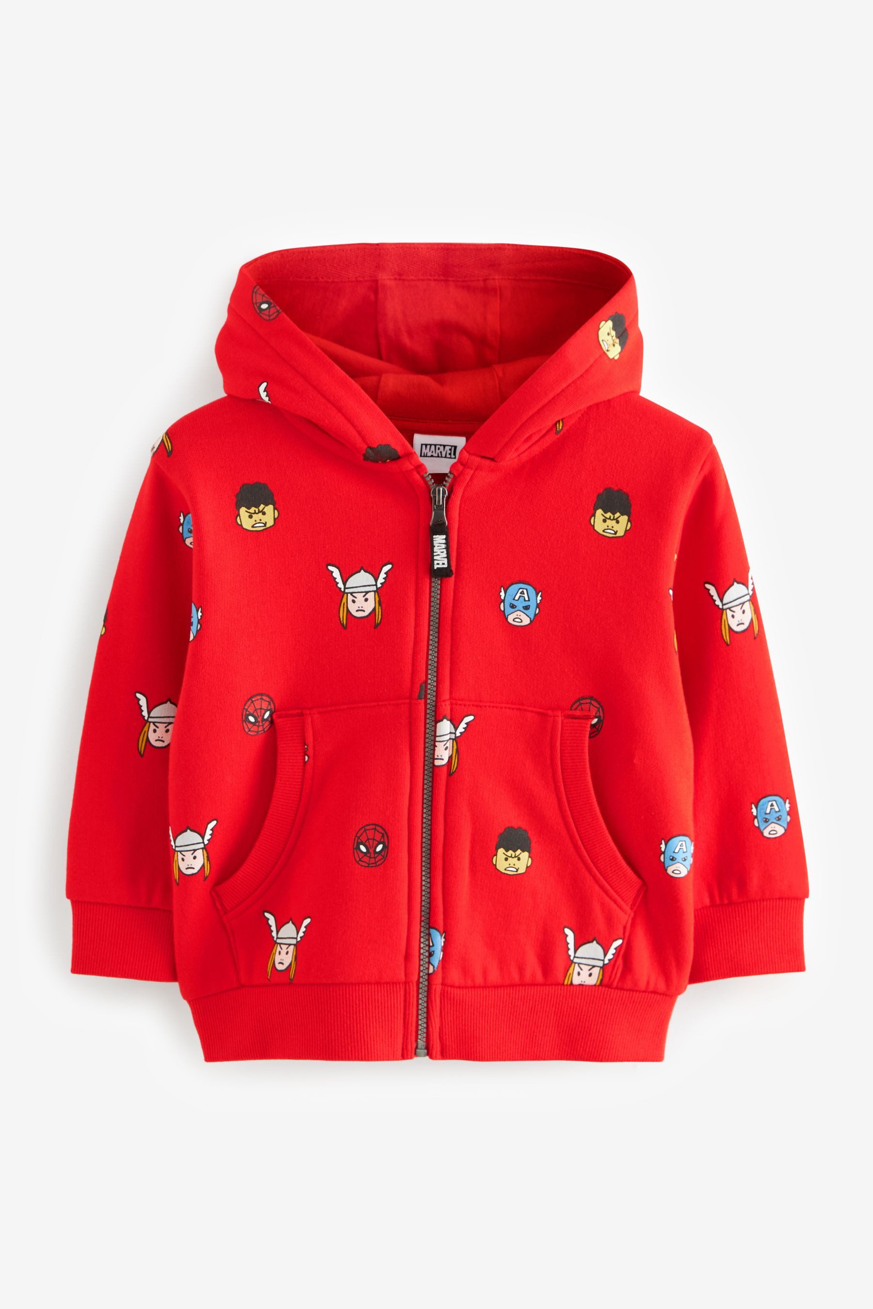 Next Sweatjacke Marvel Avengers Rv Kapuzenjacke Mit Print 1 Tlg