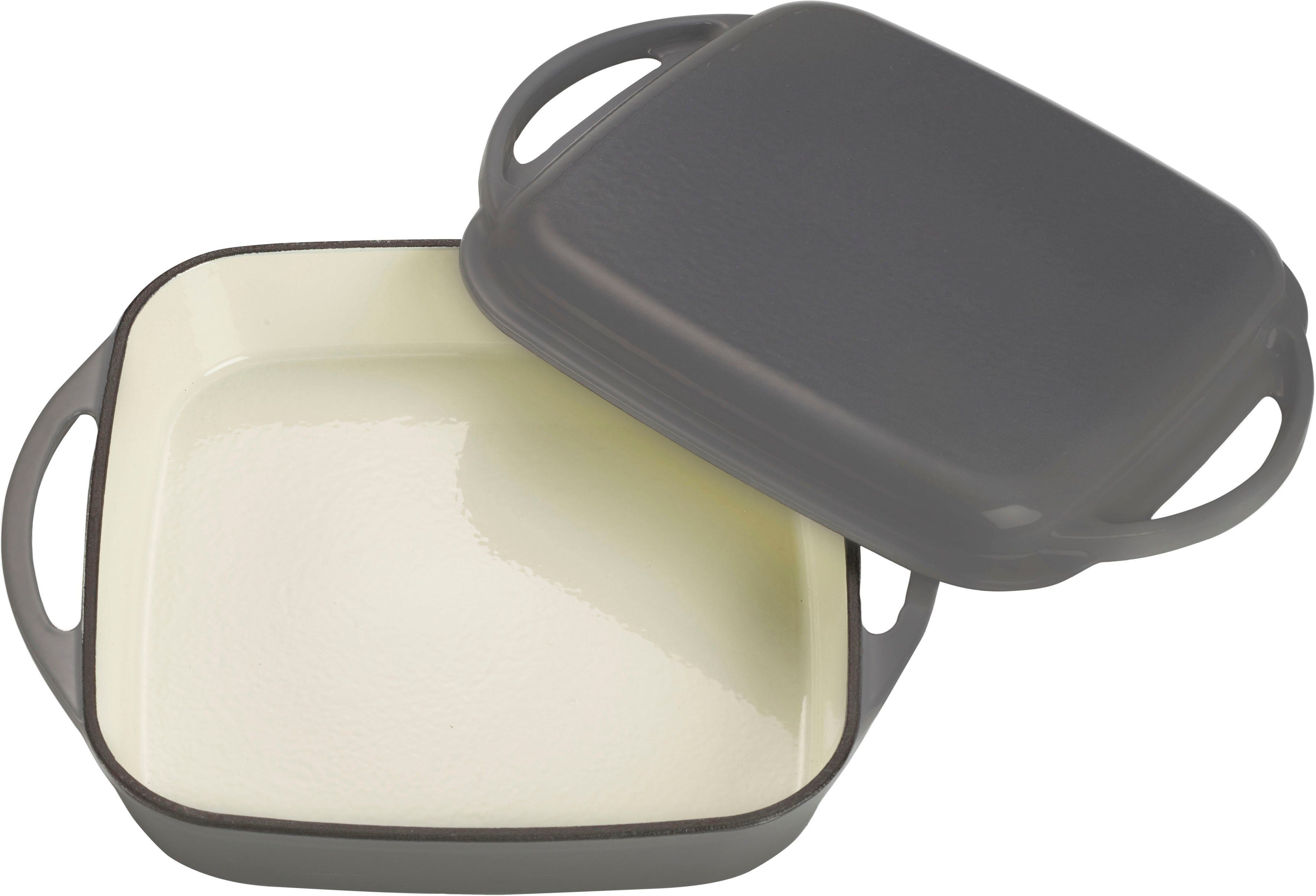 Echtwerk Bräter Universalbräter Und Pfanne 2 In 1 Set Auflaufform Mit