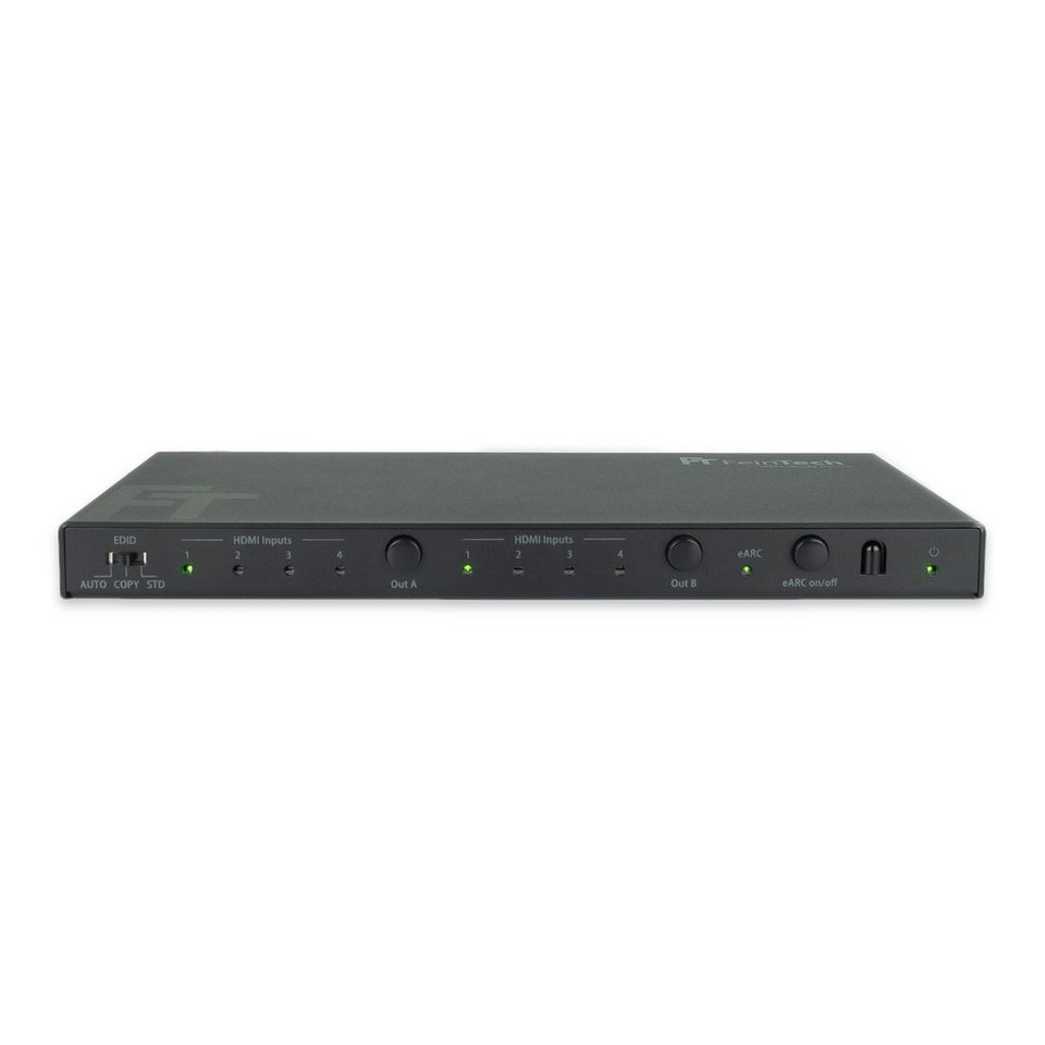 FeinTech Audio / Video Matrix-Switch VAX04201 HDMI eARC Matrix Switch 3 ... FeinTech Audio / Video Matrix-Switch VAX04201 HDMI eARC Matrix Switch 3 ...