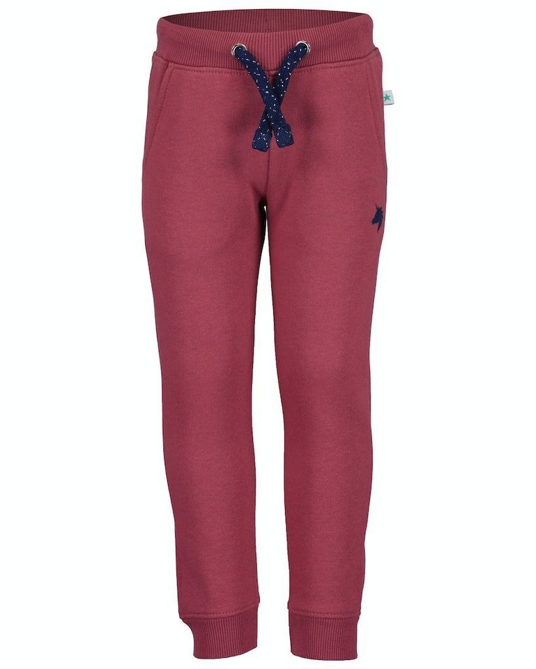 Blue Seven Jogginghose Blue Seven Mädchen Einhorn Jogginghose Angeraut