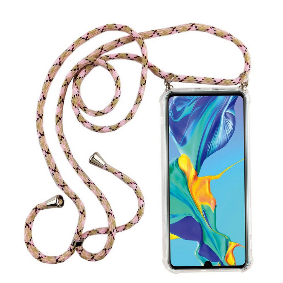 König Design Handyhülle Huawei P30 Pro Huawei P30 Pro Handykette