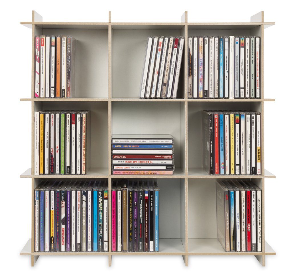 Cubix CD-Regal Cubix CD-Regal 125, DVD-Regal