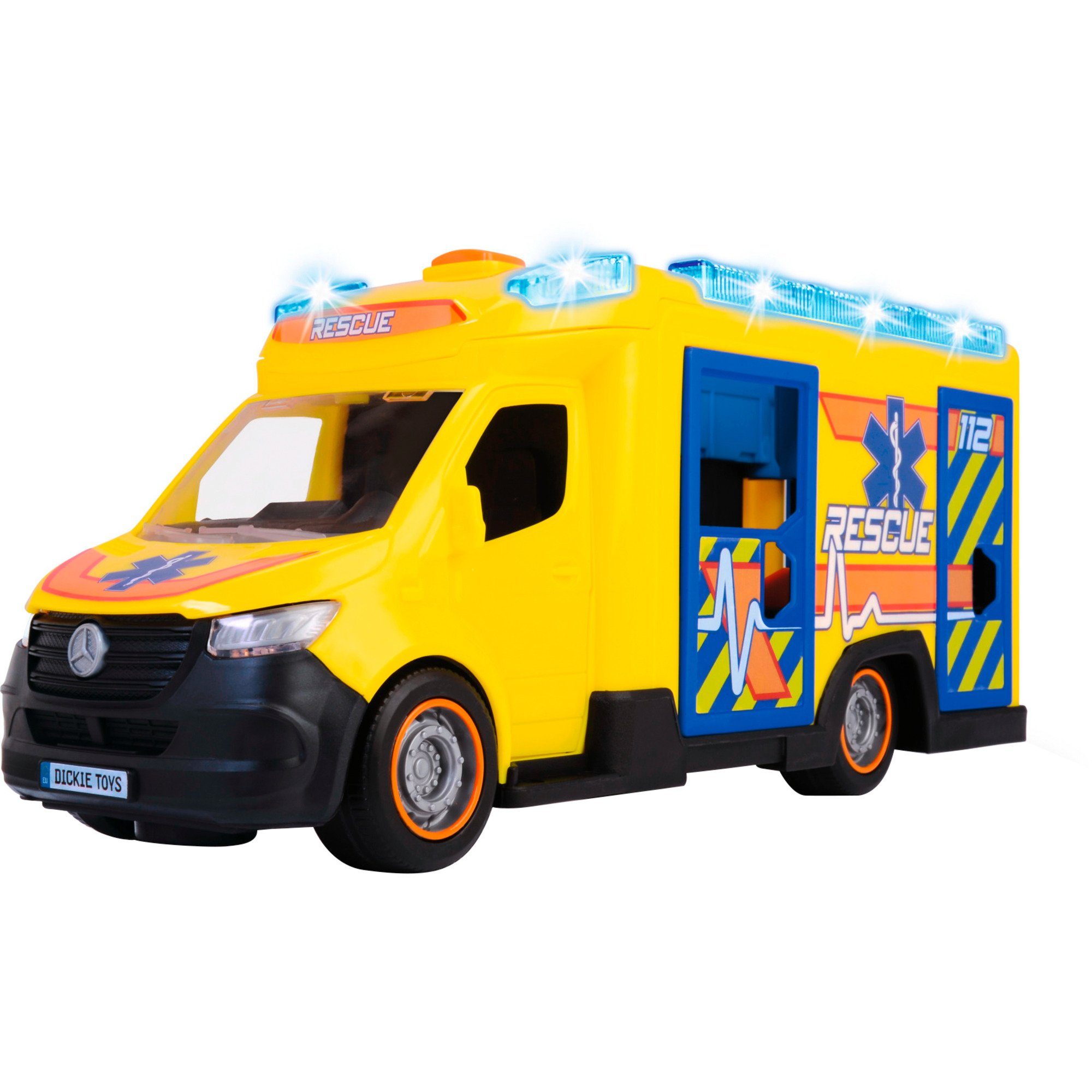 SIMBA Spielzeug-Auto Dickie Mercedes-Benz Sprinter Rescue