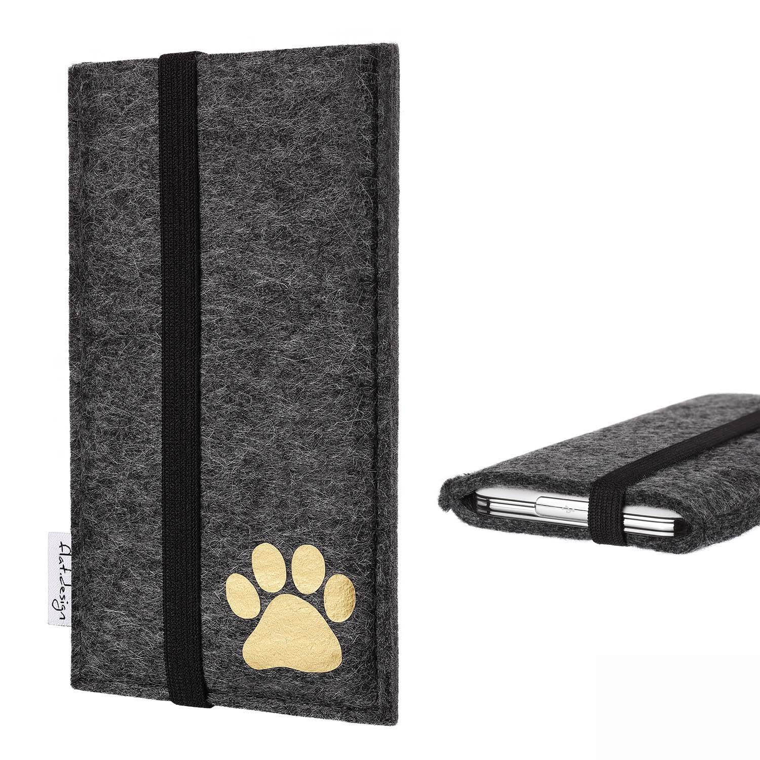 Flatdesign Handyhülle Filz Für Ulefone Note 12 Schutzhülle Filzhülle
