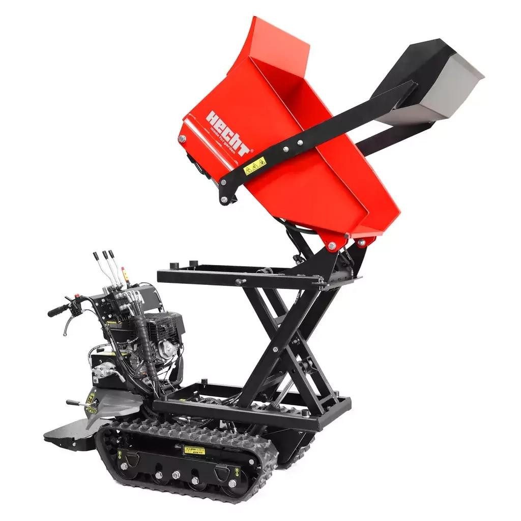 Hecht Dumper HECHT 2625 Akku-Transporter mit Kippfunktion, 500 kg, 260 ...