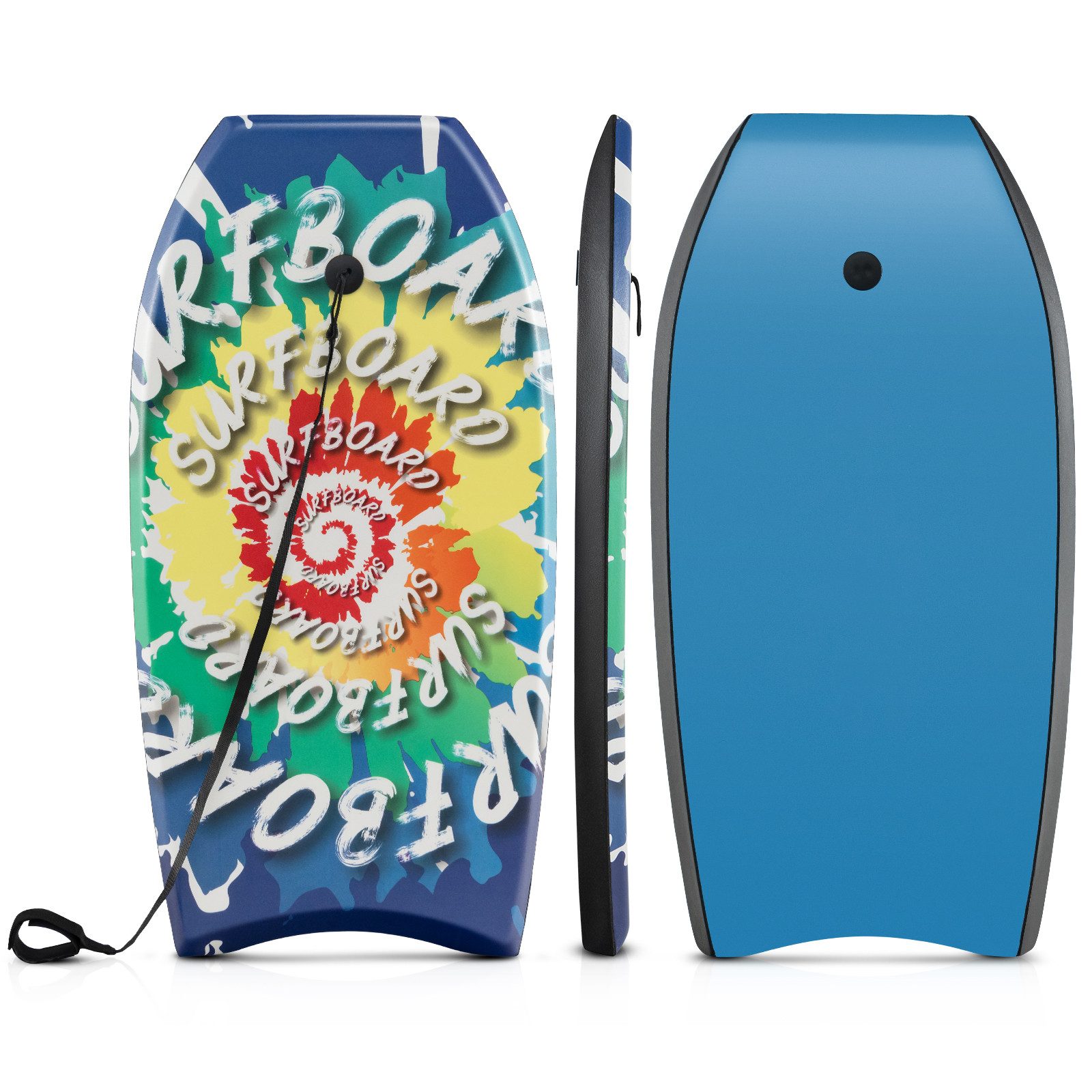 COSTWAY Schwimmbrett, SUP-Board, Bodyboard, Surfboard für Kinder