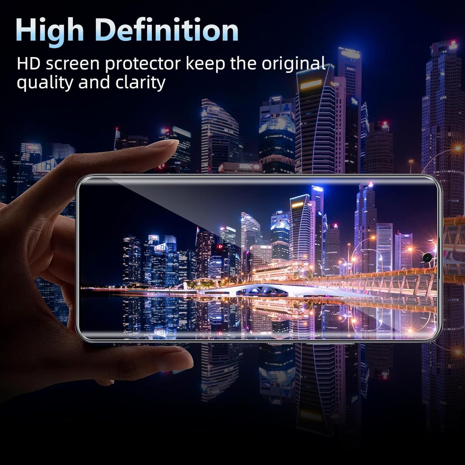 CLM-Tech Displayschutzfolie 3X für Xiaomi Redmi Note 15 5G 6,77 Zoll ...